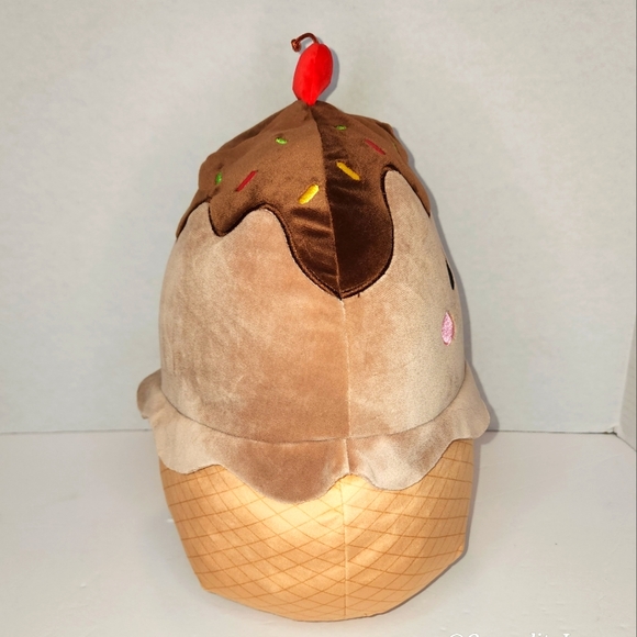 Squishmallows | Toys | Marta Chocolate Ice Cream Sundae Original ...